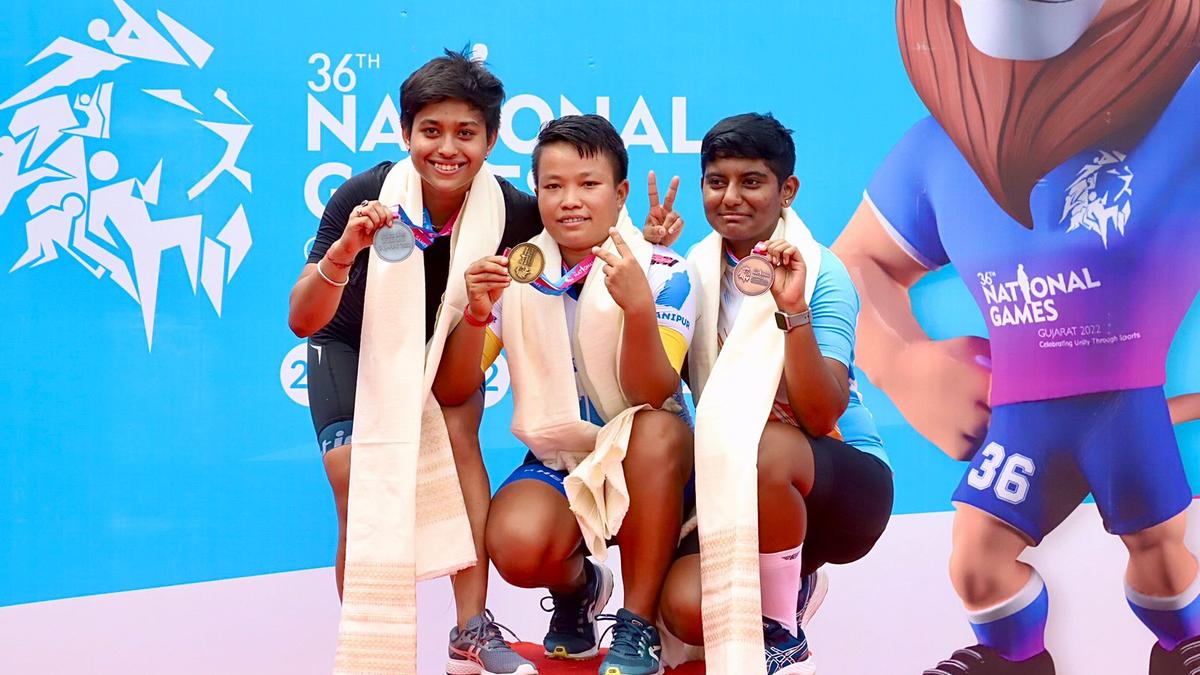 Monorama Devi — four medals, fighting fever, and competing in two different cities - The Hindu